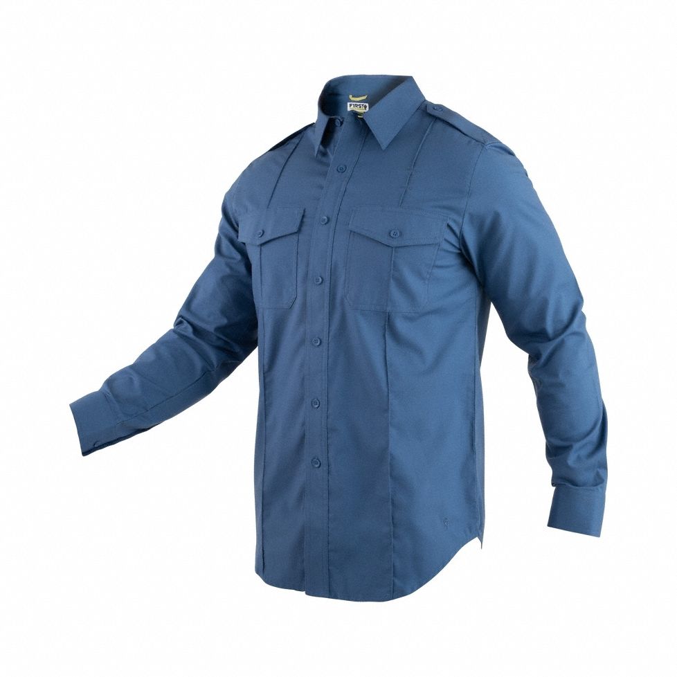 FIRST TACTICAL LLC, Gen, Uniform Shirt Shirt, Long Sleeve Shirt ...
