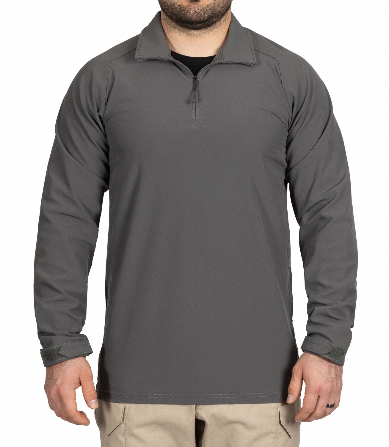 FIRST TACTICAL LLC, Gen, Wolf Grey, PRO DUTY TACTICAL PULLOVER SHIRT ...