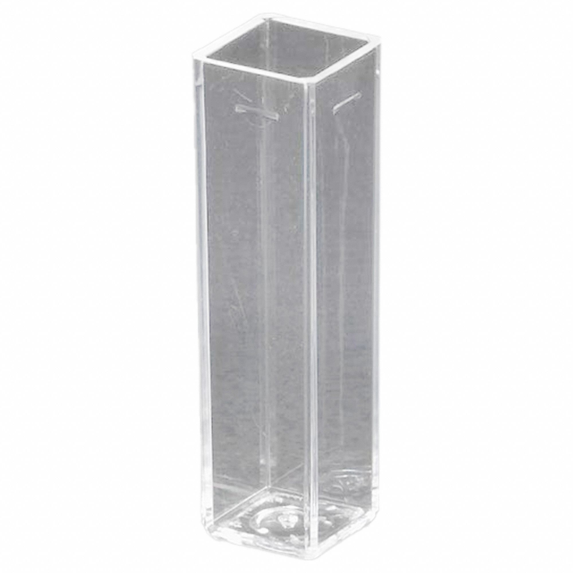 PMMA, 4.5 mL Max Fill Volume, Spectrophotometer Cuvette - 812FW1|111157 ...