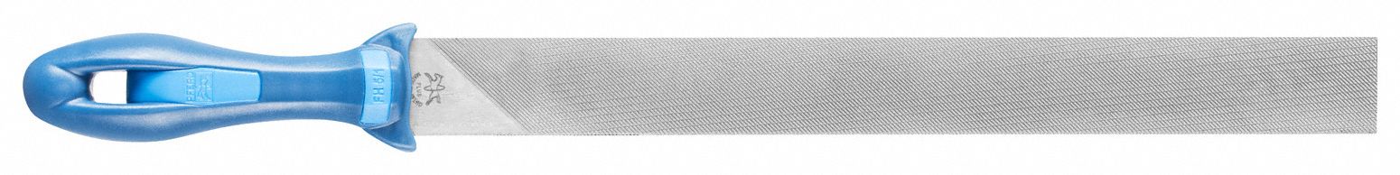 Rectangular, Bastard Cut, Flat file - 35ZF82|11136P - Grainger