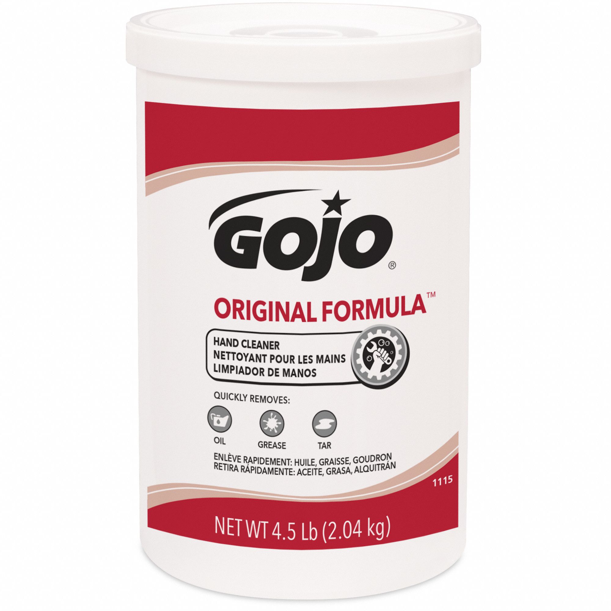 GOJO, Liquid, Canister, Hand Cleaner - 5FX84|1115-06 - Grainger