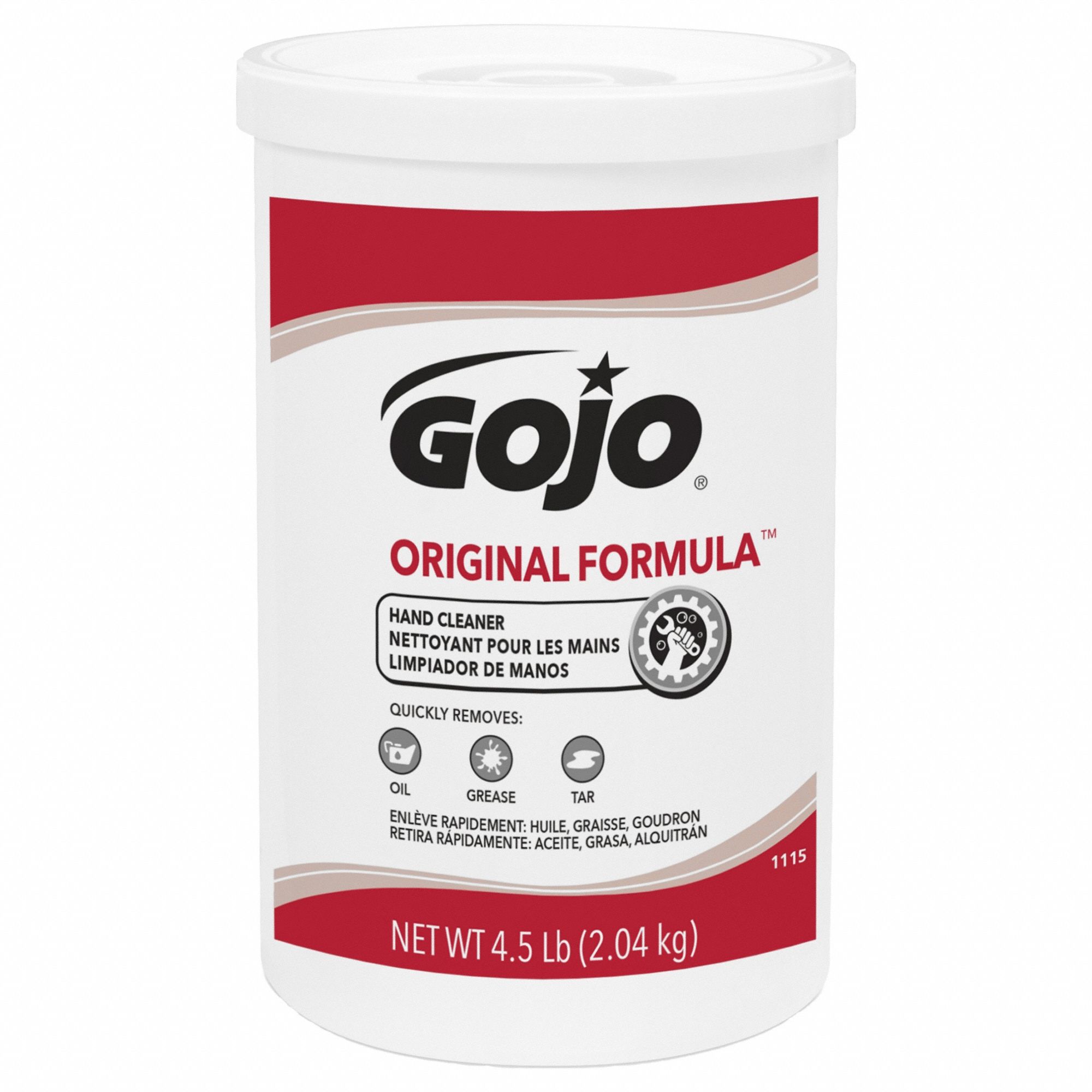 GOJO, Liquid, Canister, Hand Cleaner - 5FX84|1115-06 - Grainger
