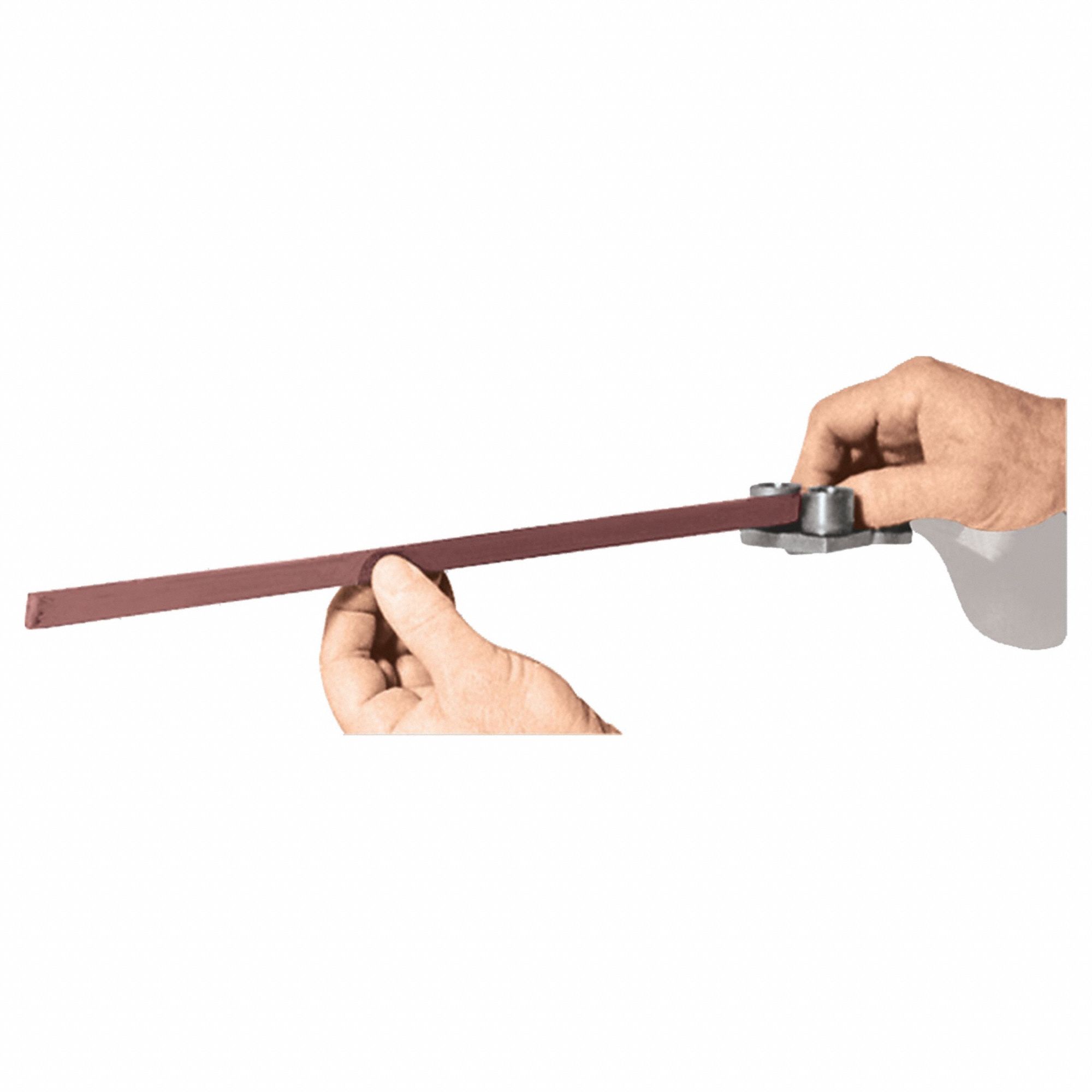 DYNABRADE, 1/2 in Belt Wd, 34 in Belt Lg, Contact Arm - 804UC6|11179 ...