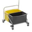 Cleanroom Mop Carts, Handles, Covers, Heads & Wringers - Grainger ...