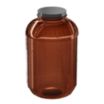 Wide Mouth Round Glass Bottles - Grainger Industrial Supply