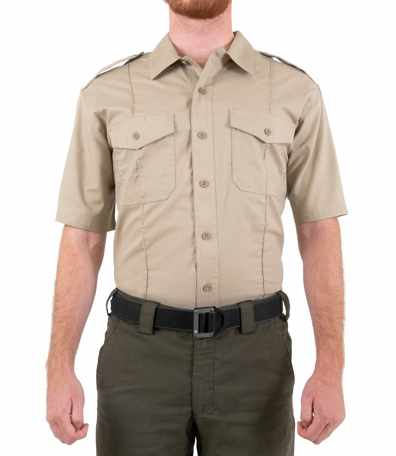 FIRST TACTICAL LLC, Class A, Short Sleeve Shirt, Military Shirt ...