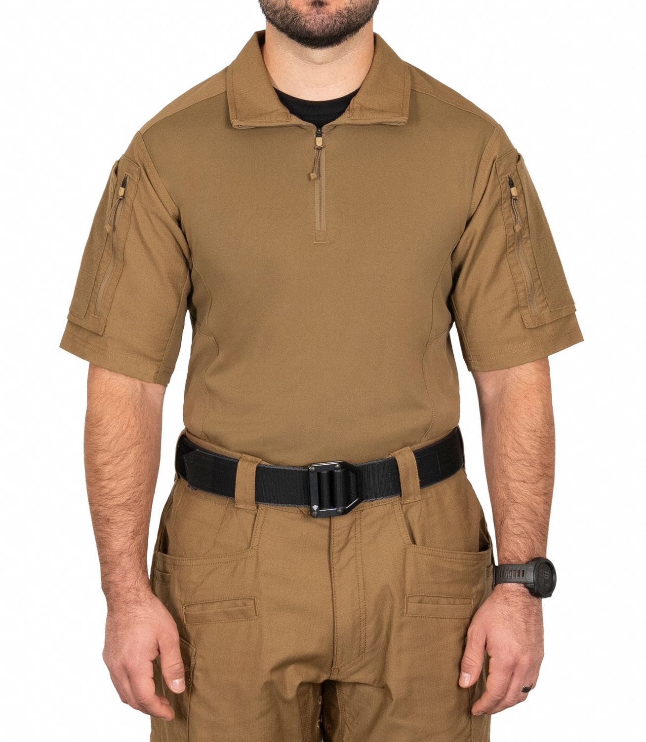 FIRST TACTICAL LLC, Gen, Defender Short Sleeve Shirt Shirt, Military ...