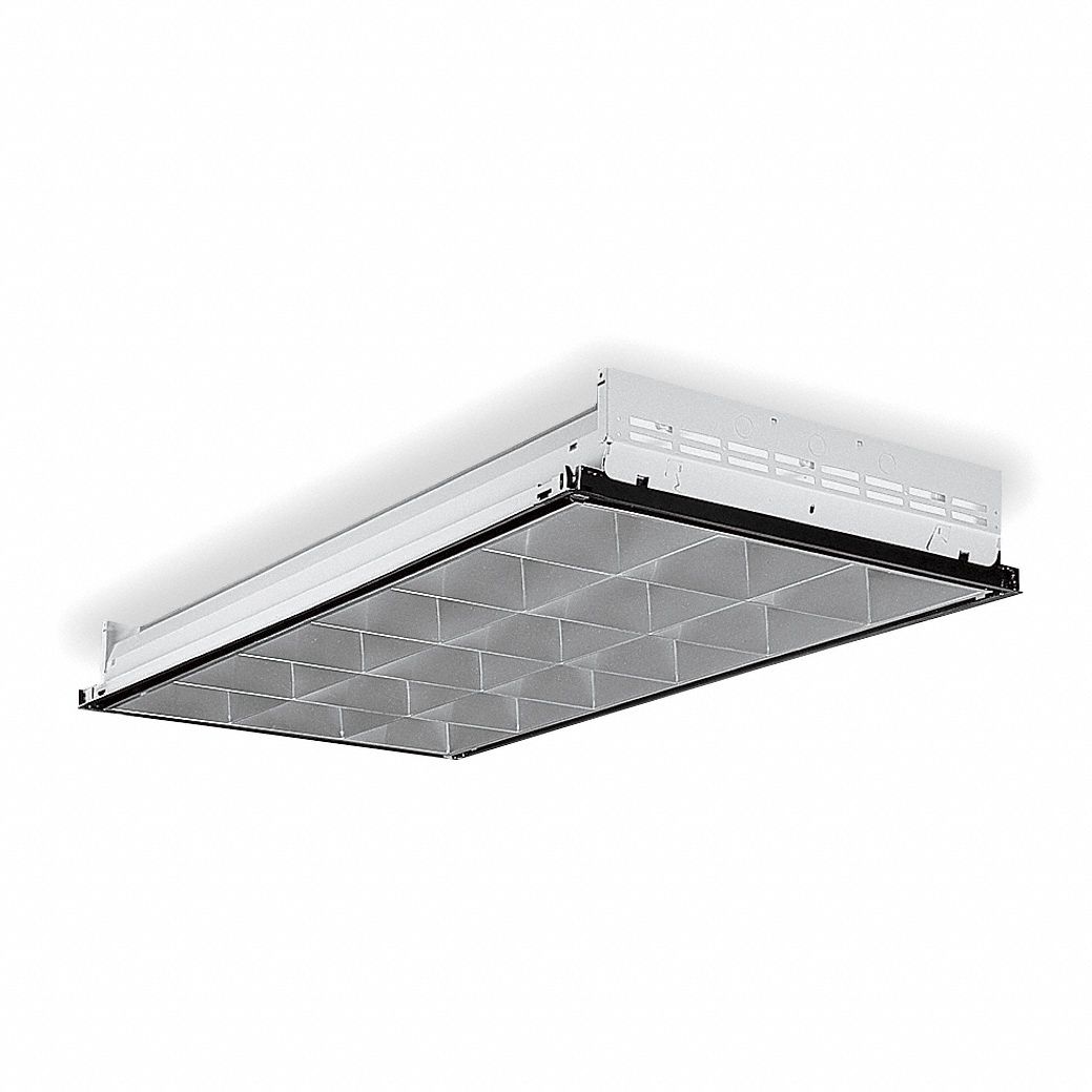Troffers - Troffer Fixtures, Panels and Retrofit Kits - Grainger ...