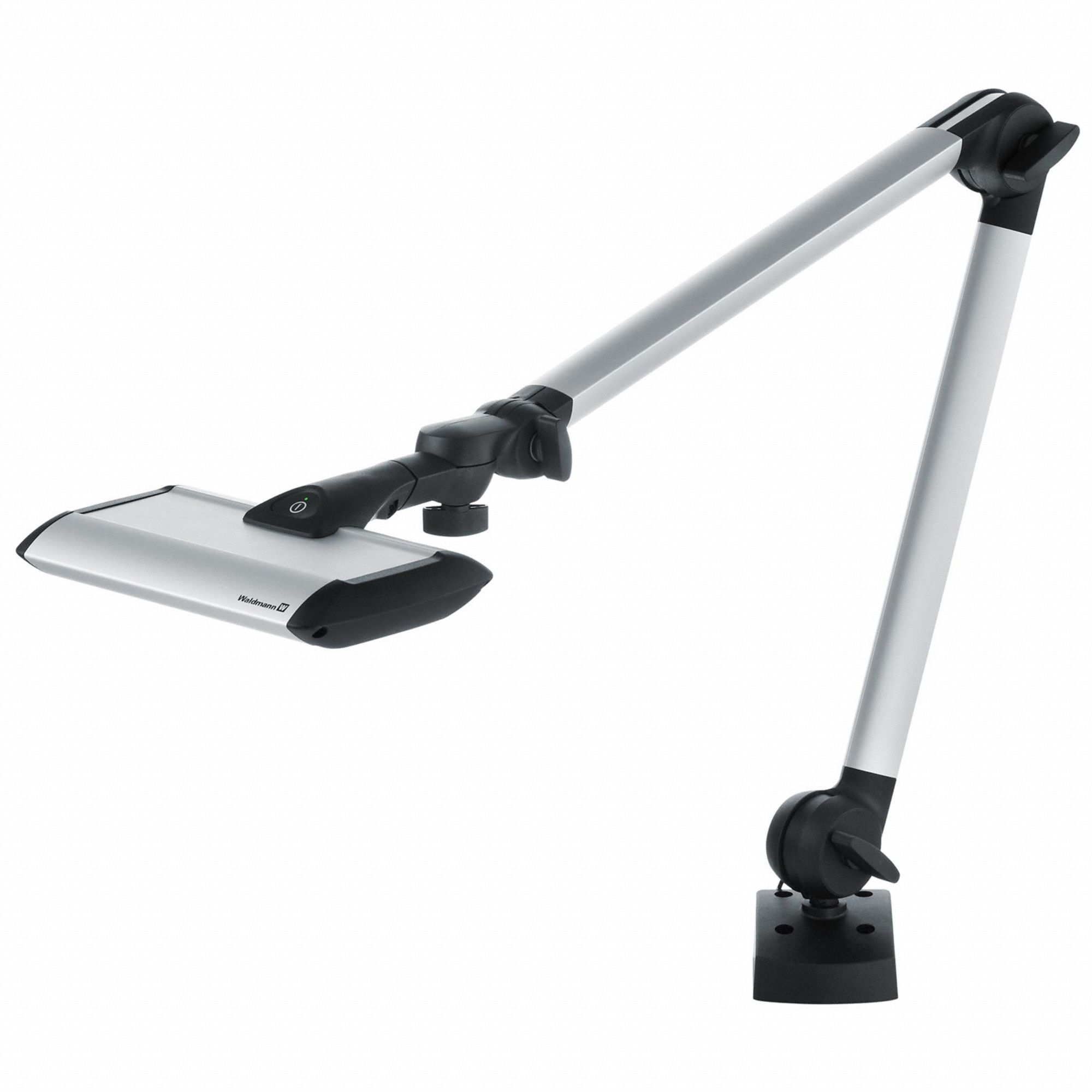 WALDMANN, LED, Plug, Task Light Double-Arm,8.6 in - 800HJ2|113734000 ...