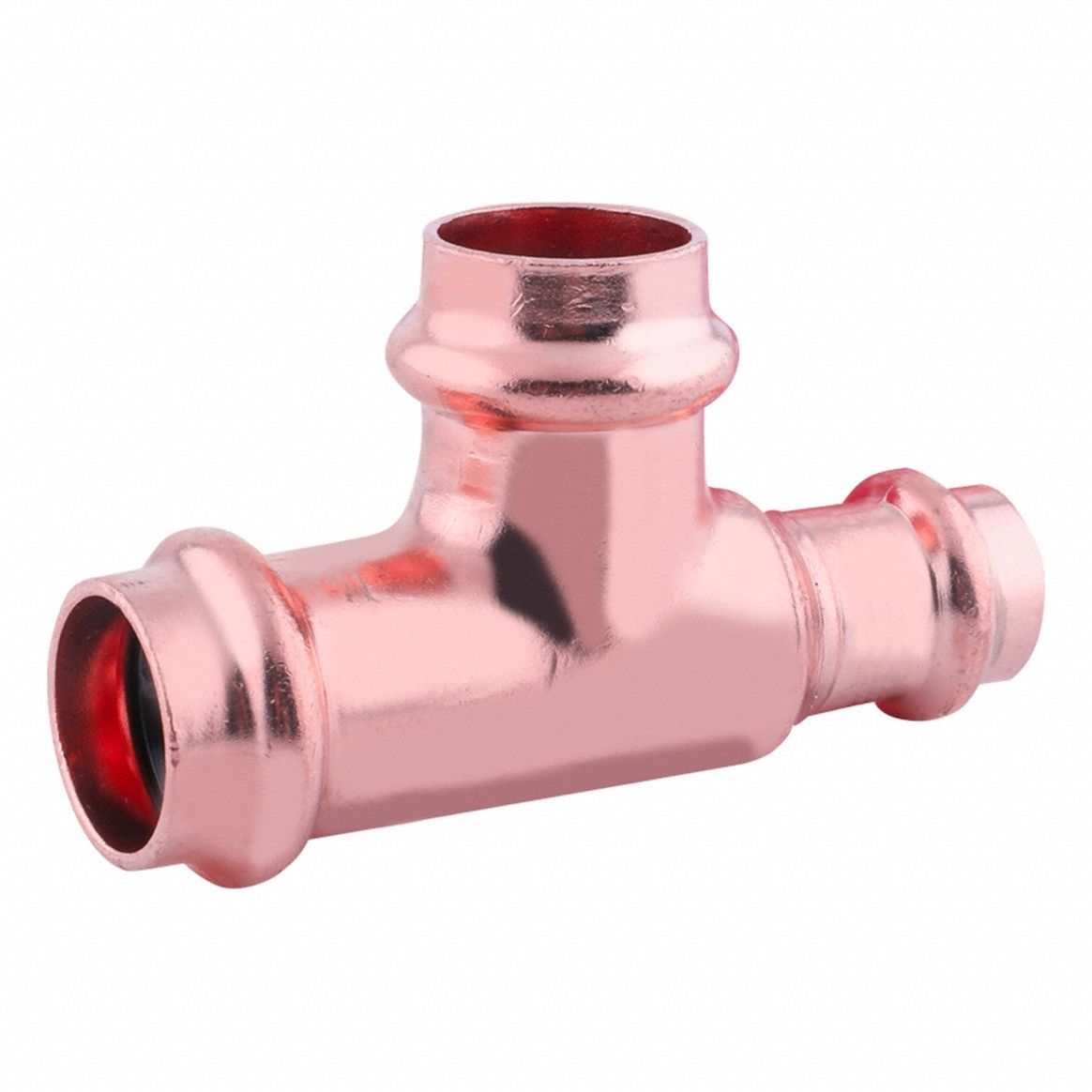 Copper, Press-Fit x Press-Fit x Press-Fit, Press Tee - 816YX2|816YX2 ...