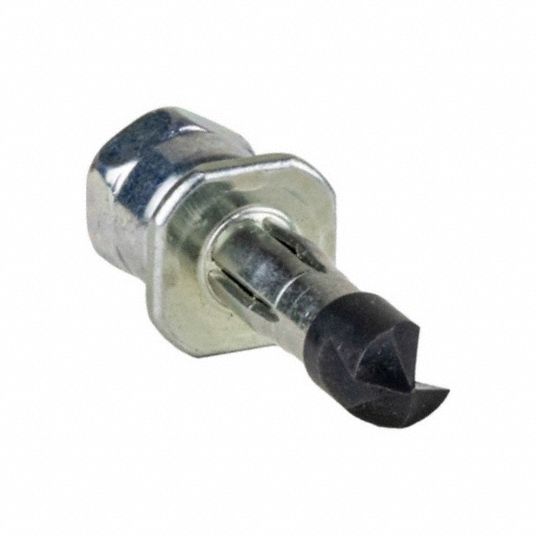 SAMMYS, 47/64 in Overall Lg, Steel, Rod Anchor - 824W81|8151957 - Grainger