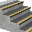 Antislip Stair Tread Covers & Nosings - Grainger Industrial Supply