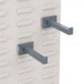Louvered Storage Racks, Wall Panels and Accessories - Grainger ...