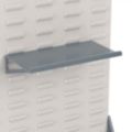 Louvered Storage Racks, Wall Panels and Accessories - Grainger ...