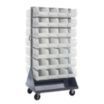 Mobile Louvered Racks & Mobile Kits - Grainger Industrial Supply