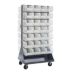 Mobile Louvered Racks & Mobile Kits - Grainger Industrial Supply