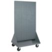 Mobile Louvered Racks & Mobile Kits - Grainger Industrial Supply