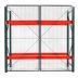 Pallet Rack Enclosures, Fall Guards & Netting - Grainger Industrial Supply
