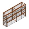 Pallet Rack Enclosures, Fall Guards & Netting - Grainger Industrial Supply