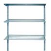 Slotted-Standard Wall-Mount Shelving Systems - Grainger Industrial Supply