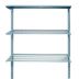 Slotted-Standard Wall-Mount Shelving Systems - Grainger Industrial Supply