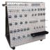 Mobile Pegboards - Rolling Pegboard Tool Carts - Grainger Industrial Supply