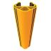 Pallet Rack Upright Protectors - Grainger Industrial Supply