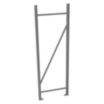Uprights for Bulk Rack Metal Shelving - Grainger Industrial Supply