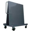 Mobile Louvered Racks & Mobile Kits - Grainger Industrial Supply