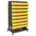 Mobile Bin Shelving & Pick Racks - Grainger Industrial Supply