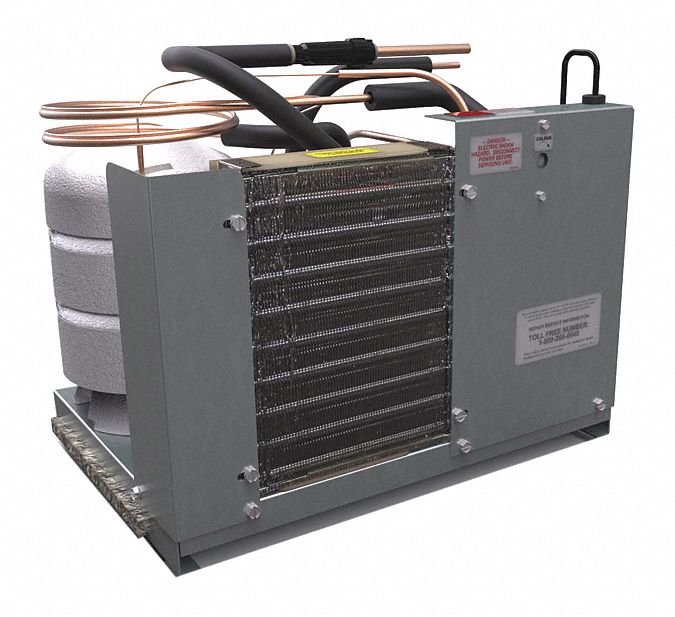 ELKAY, For 2 Fountains, 8 gph @ 50°F, Two Station Water Chiller ...