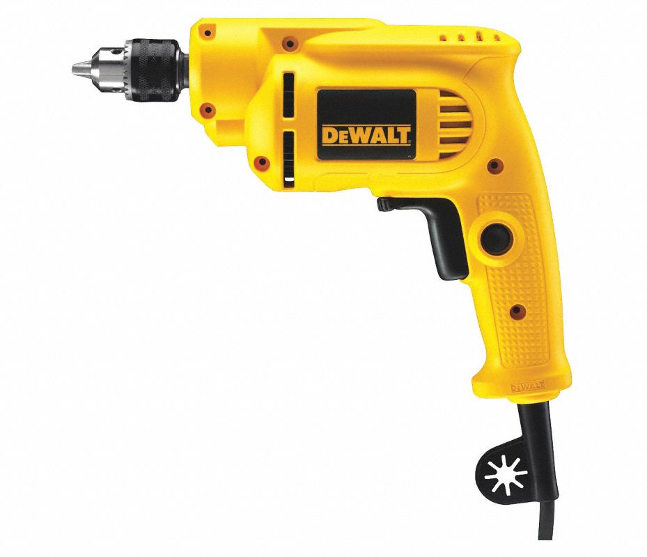DEWALT Taladro Eléctrico, Con Llave, 3600 rpm, 120 - Taladros con Cable ...