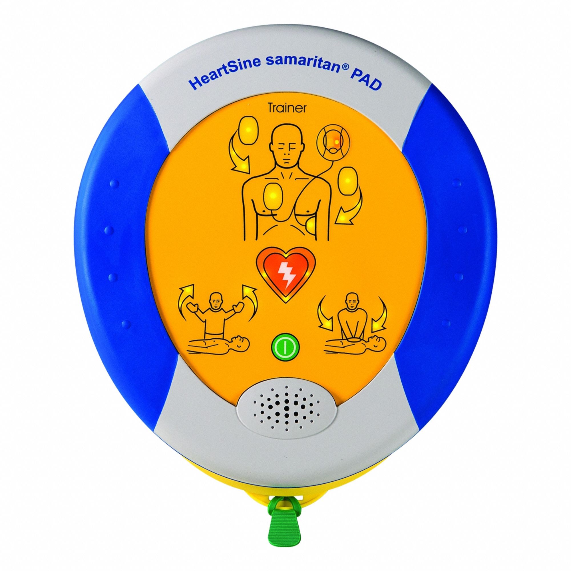 STRYKER HEARTSINE, Trainer, Adult/Pediatric, Trainer - 454J35|11516 ...