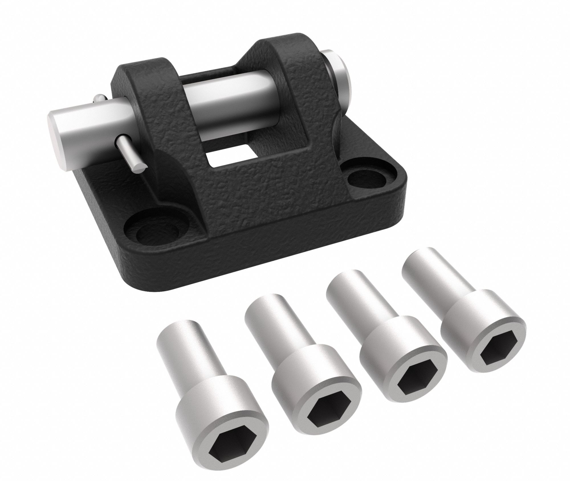 ARO, Attachable Mounting Kit, Clevis, Attachable Mounting Kit - 864RD8 ...