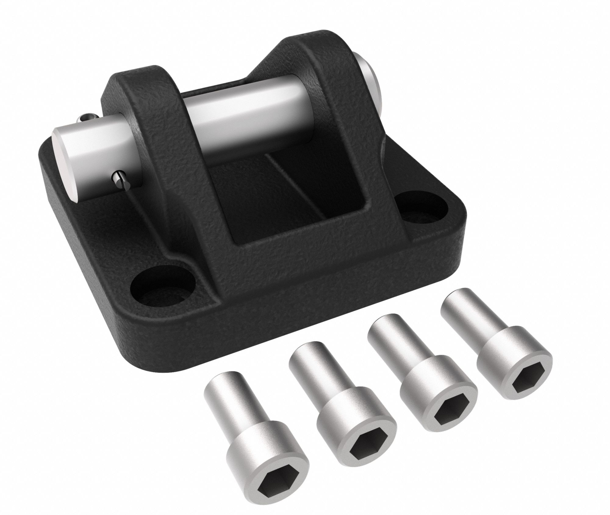 ARO, Attachable Mounting Kit, Clevis, Attachable Mounting Kit - 864RD9 ...