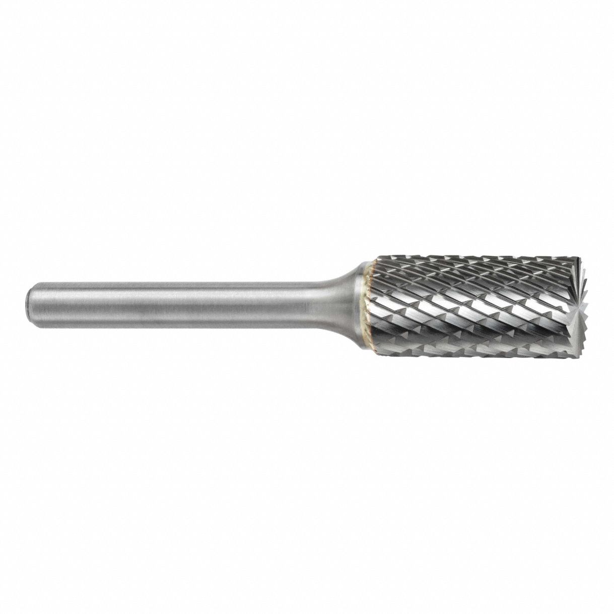 SGS PRO, Cylinder with End Cut, SB-5, Carbide Bur - 38TA42|11028 - Grainger