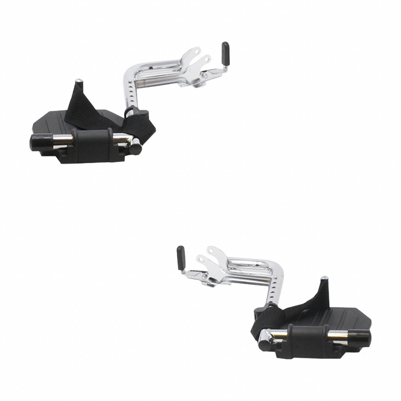 INVACARE, Invacare, Aluminum/Metal, Wheelchair Footrest Assembly ...