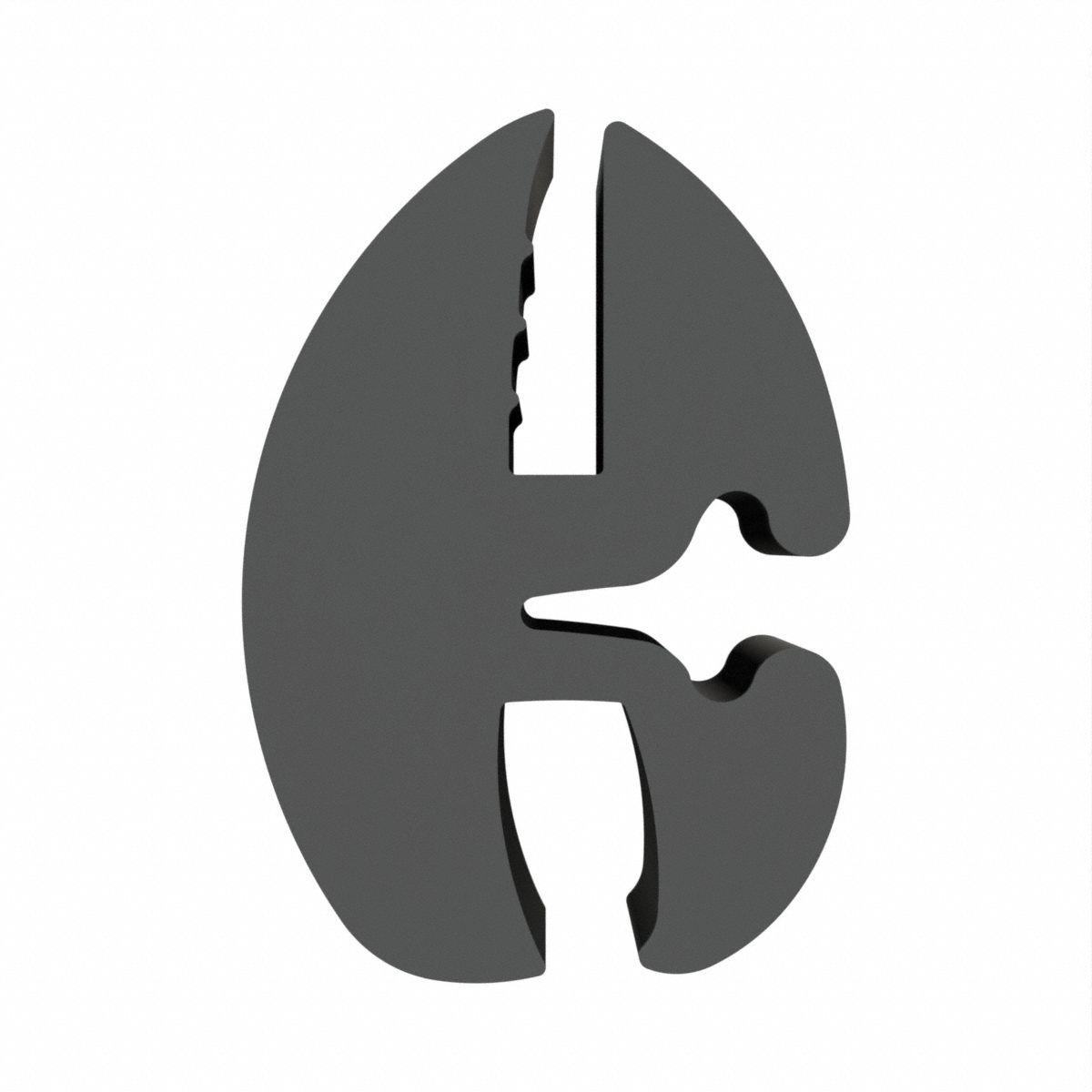 FAIRCHILD, Two-Piece Key-Locking Locking, 25 ft Overall Lg, Locking ...