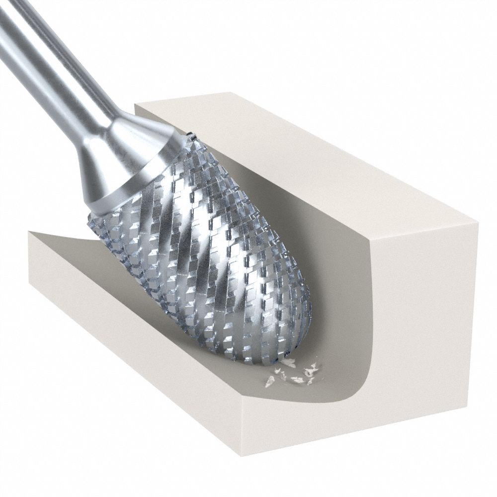 Carbide Burs - Grainger Industrial Supply