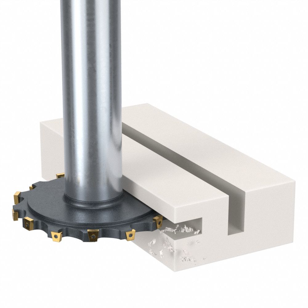 Indexable Mills & Milling Cutters - Grainger Industrial Supply