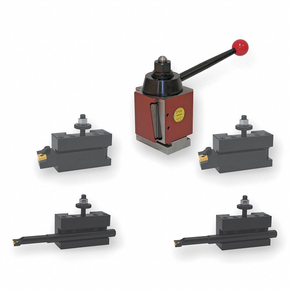 Lathe Tool Posts and Lathe Tool Post Holders - Grainger Industrial Supply