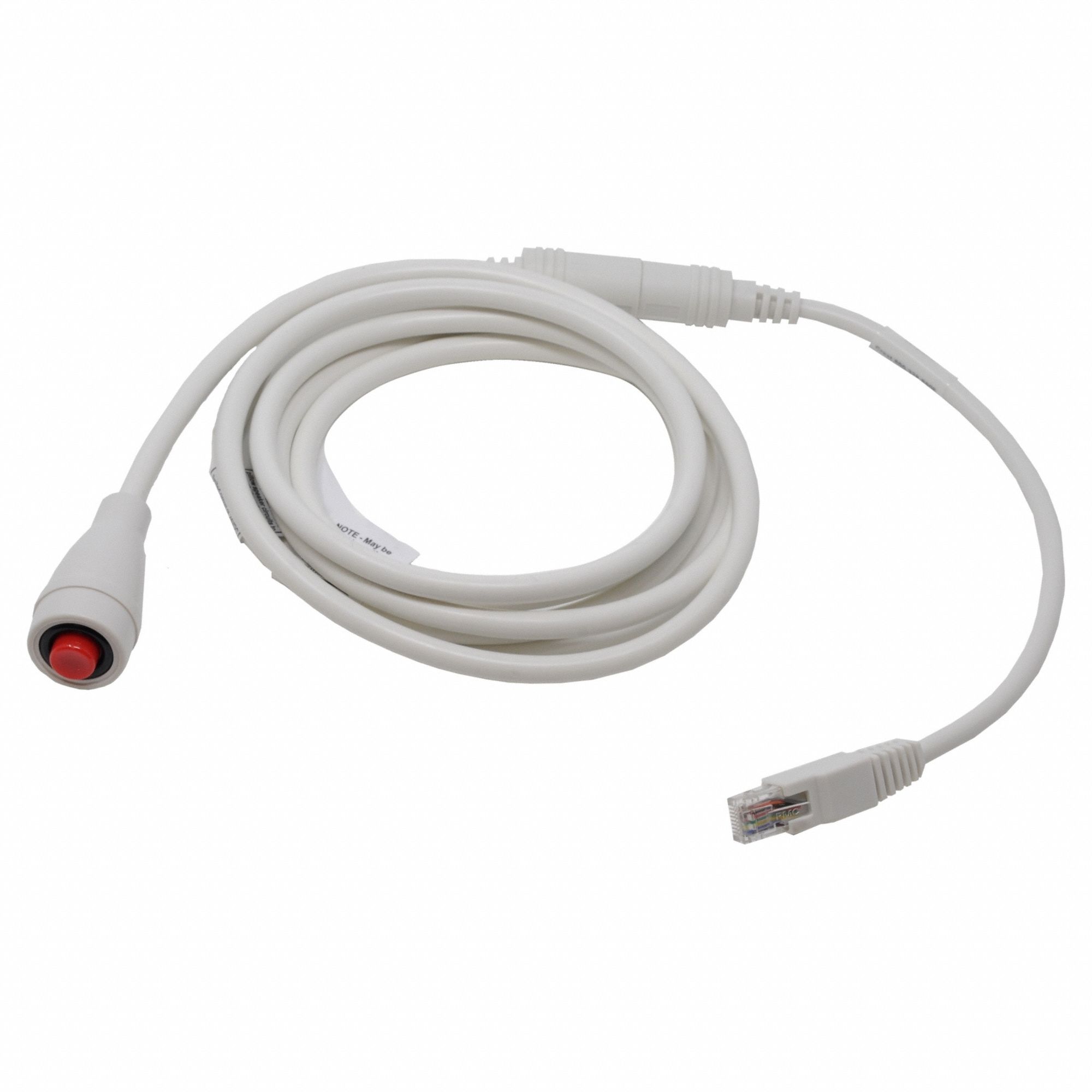 CREST HEALTHCARE SUPPLY, 8-Pin RJ45, 116115, Call Cord - 293VK4|116115 ...