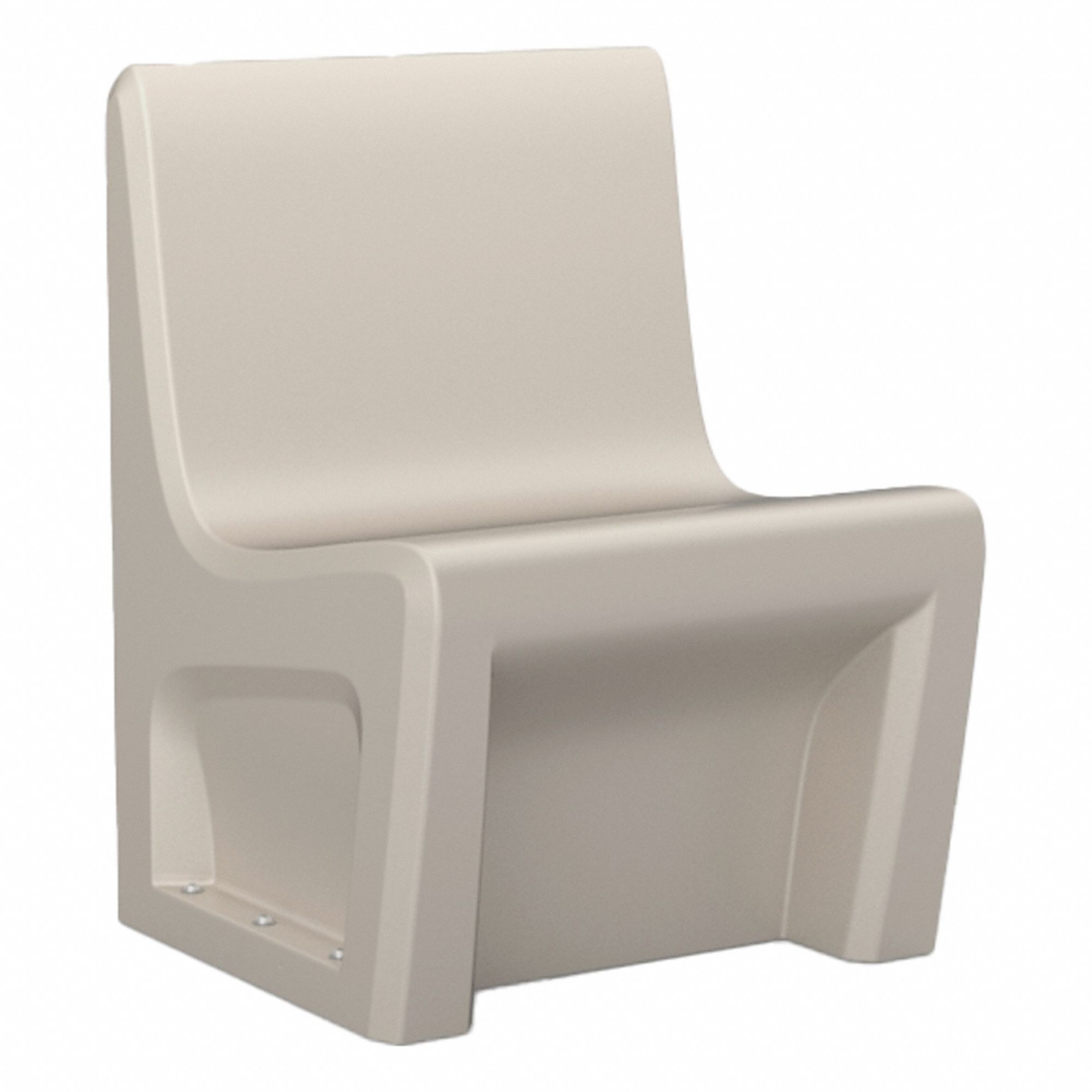 CORTECH, Stone Gray Seat Color, Polyethylene Seat Material, Sentinel ...