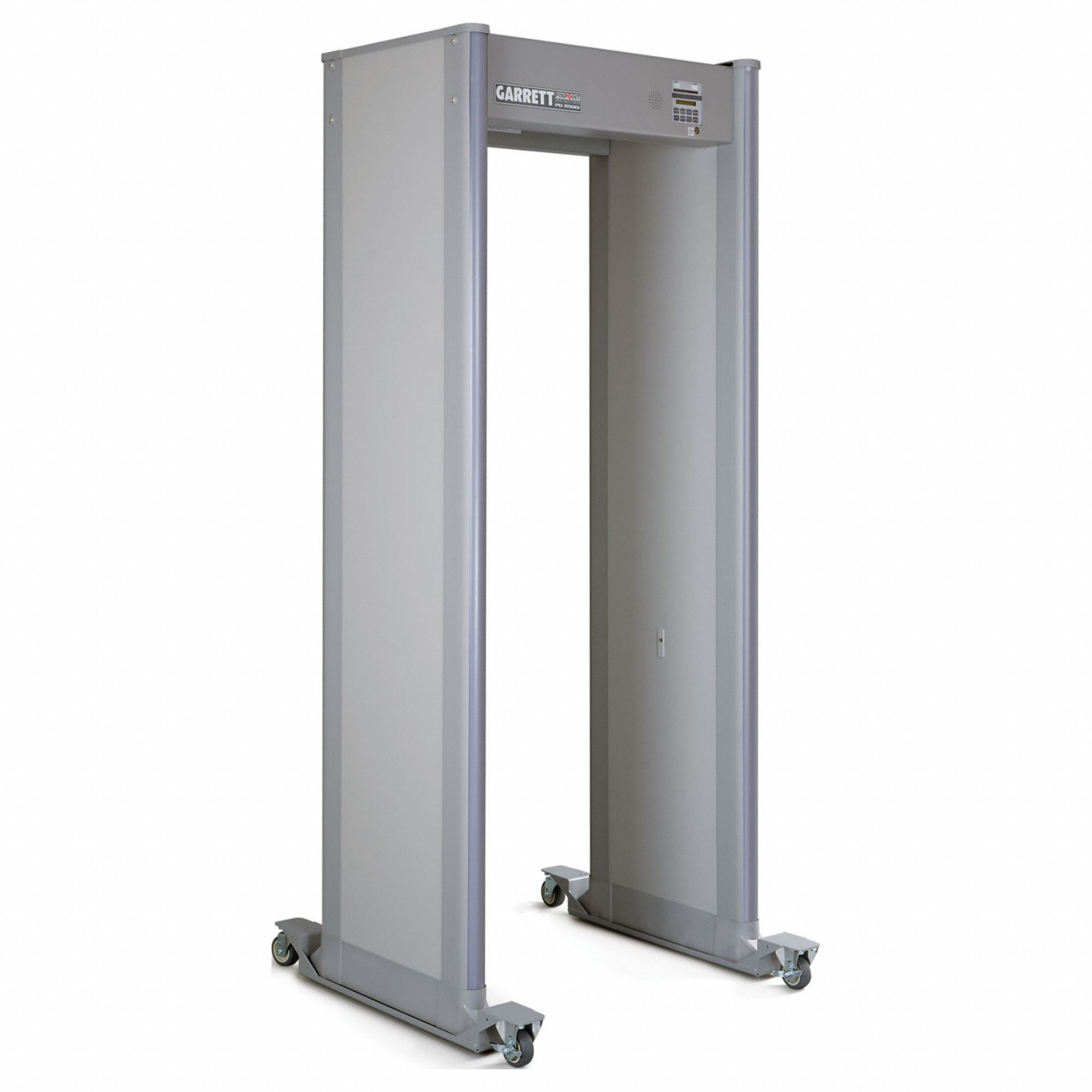 GARRETT METAL DETECTORS, 33 Zones, 87 in x 35 in x 23 in, Detector and ...