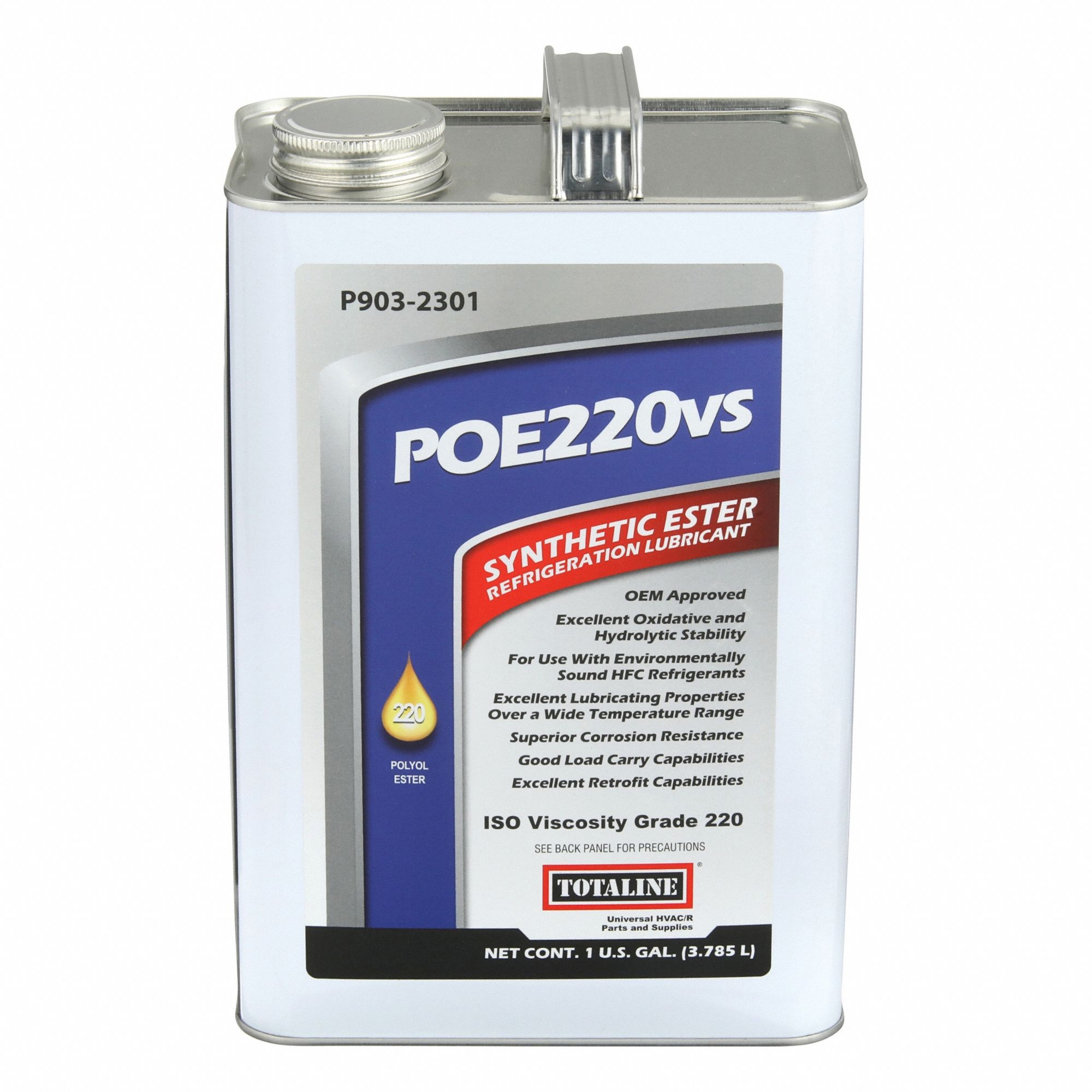 CARRIER, Polyol Ester, 1 gal Can, Synthetic Oil - 116A93|P903-2301 ...