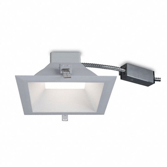 82 Color Rendering Index, White, LED Downlight Retrofit - 116N22 ...