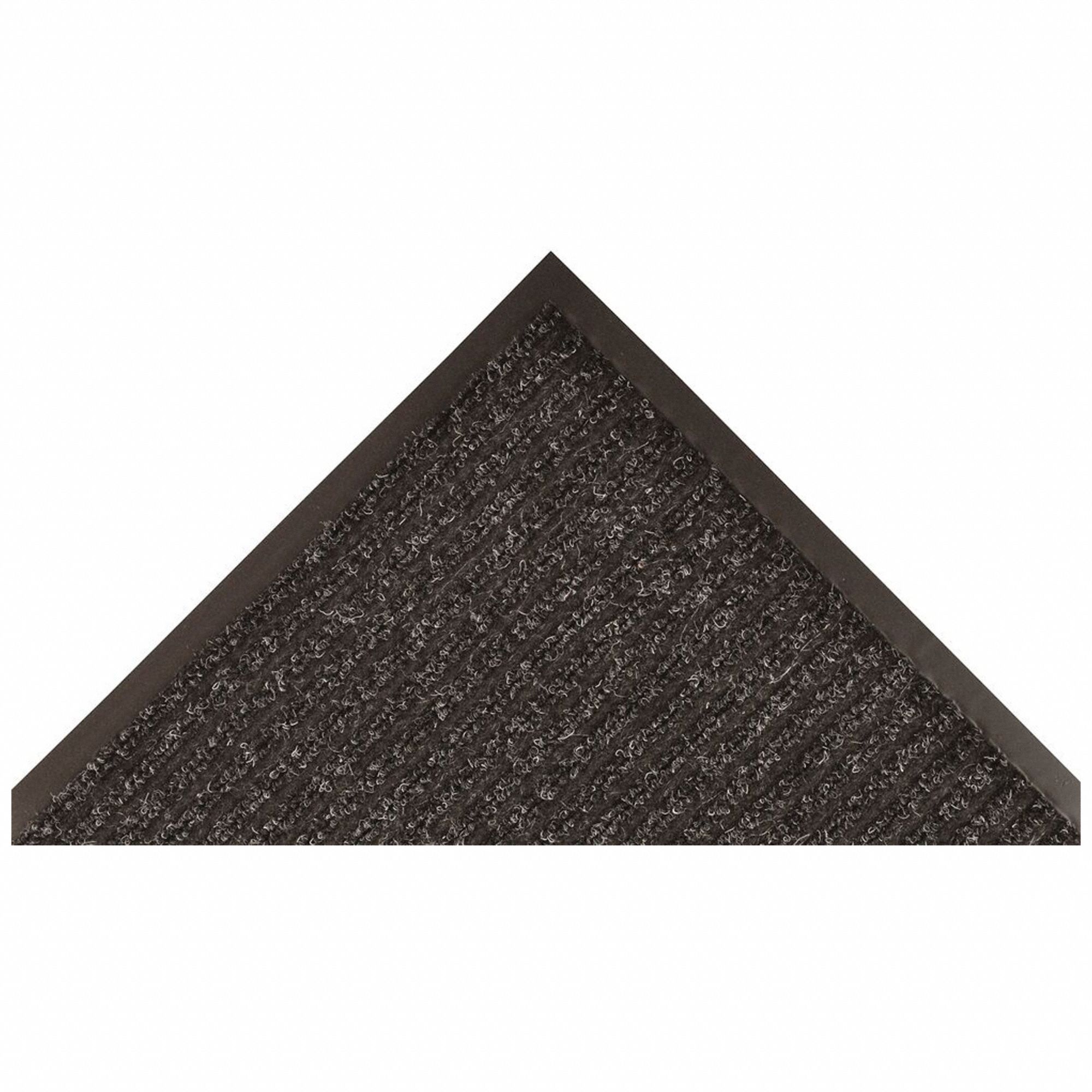 NOTRAX Entrance Mat: Ribbed, Indoor, Heavy, 3 ft x 20 ft, 3/8 in Thick ...