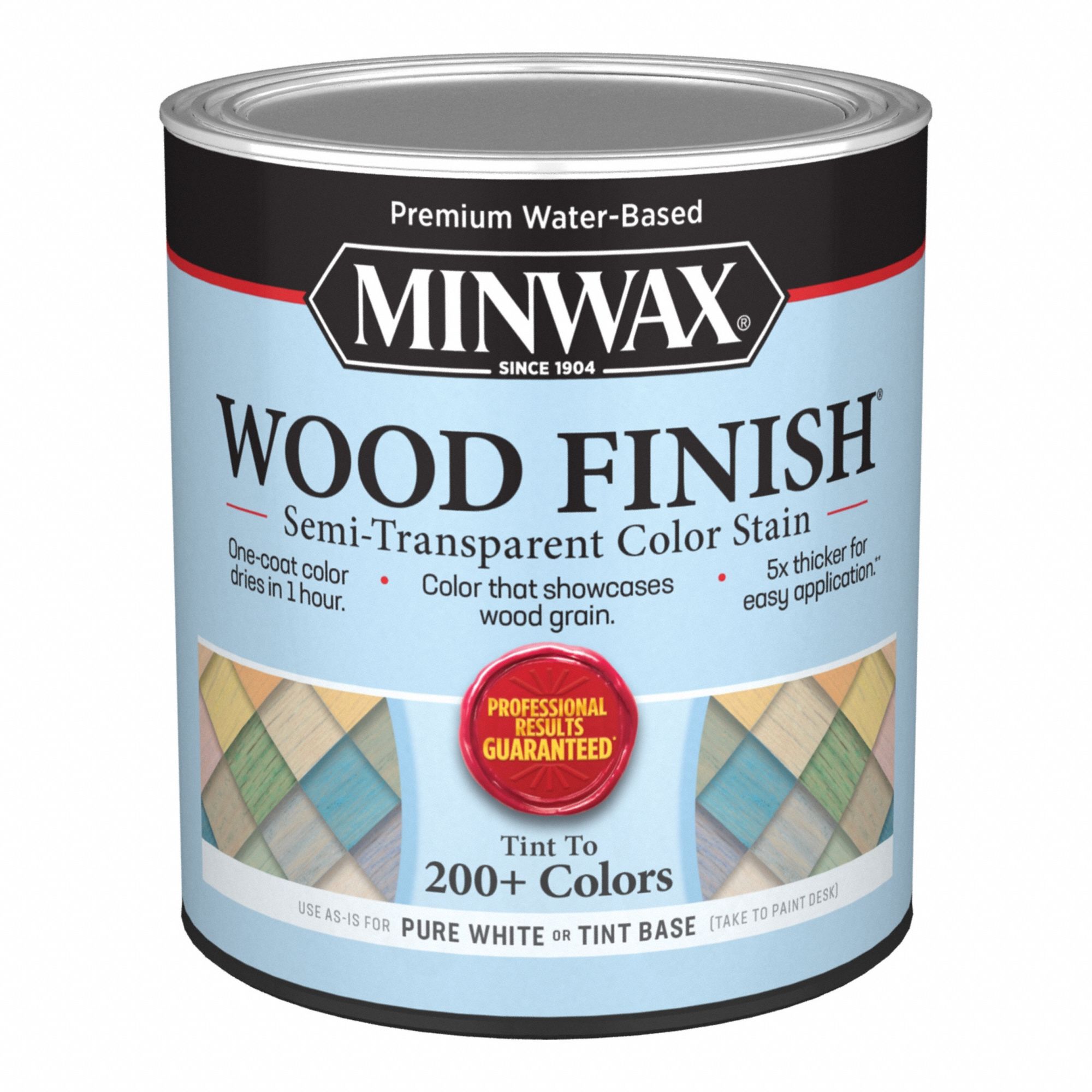 MINWAX, Wood Stain, Interior, Wood Stain - 831P51|117100000 - Grainger