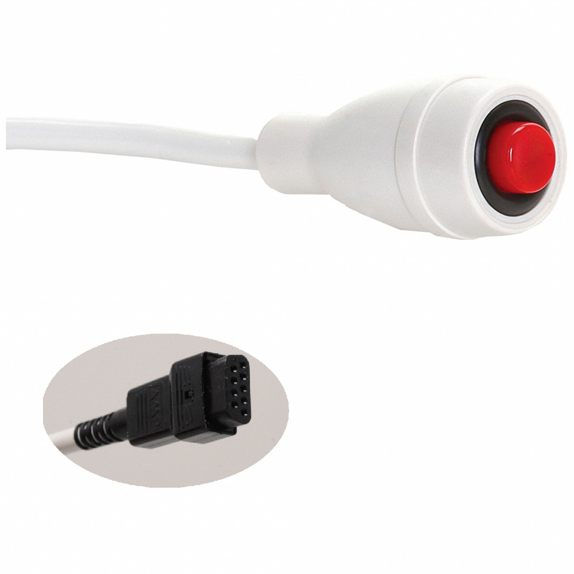 CREST HEALTHCARE SUPPLY, 9-Pin, 117724, Call Cord - 293VK7|117724 ...