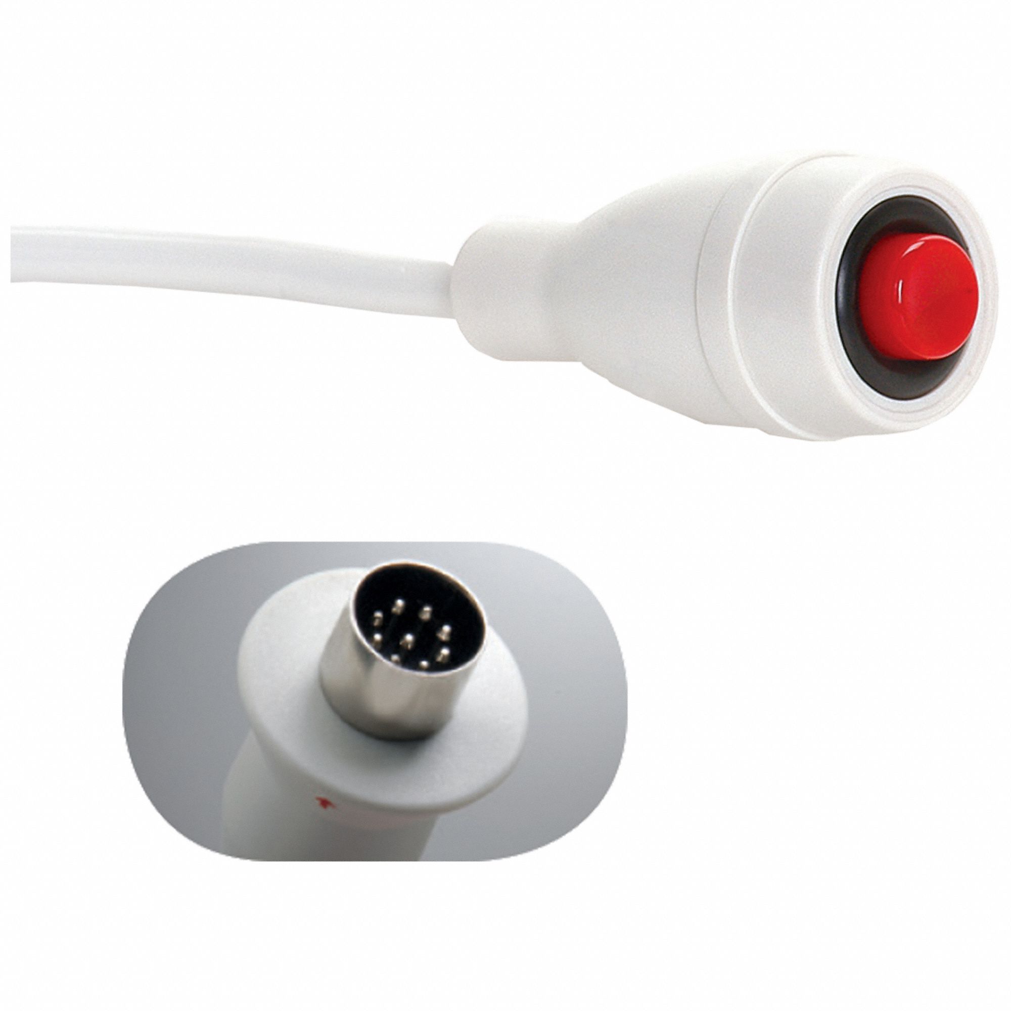 CREST HEALTHCARE SUPPLY, 9-Pin DIN, 117749, Call Cord - 293VK2|117749 ...